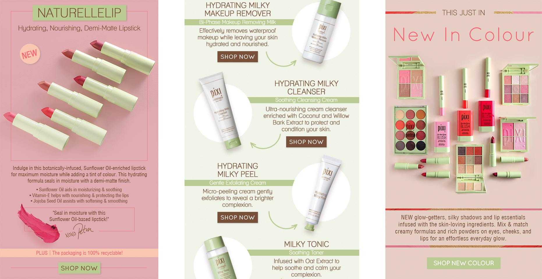 Pixi Beauty – RACHEL TAYLOR