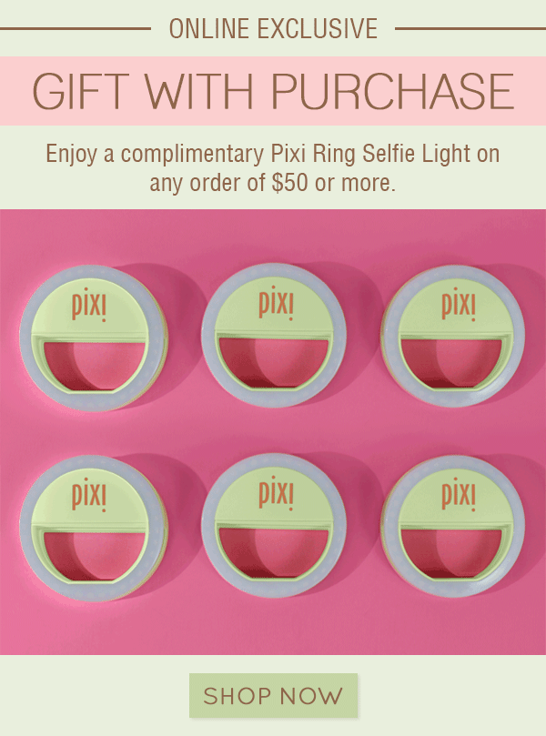 Pixi Beauty – RACHEL TAYLOR